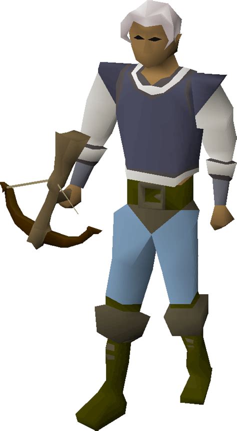 File Crossbow Equipped Male Png Osrs Wiki