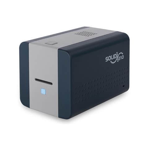 Idp Desktop Card Printer Solid 210 Cps