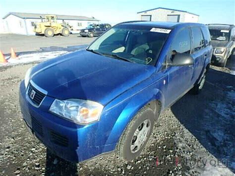 Report 5gzcz33d16s826452 Saturn Vue 2006 Blue Gas Price And Damage