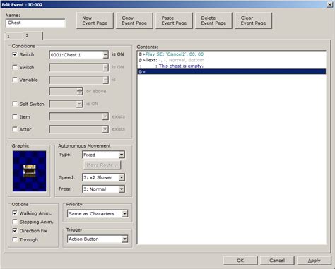 Switches And Variables Part One Rpg Maker Forums