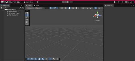Unity Manual The Toolbar