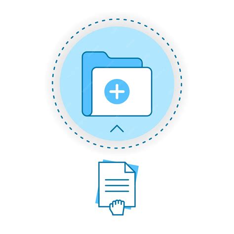 Premium Vector Drag And Drop Files To Upload Concept Illustration