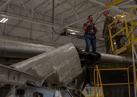 Dvids Images Afmc Commander Visits Tinker To Get Updates On Key Missions [image 7 Of 14]