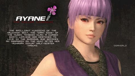 Ayane Dead Or Alive Photo 32196708 Fanpop