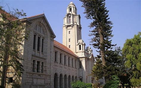 Iisc Bangalore Is Worlds Second Best Research Institute As Per Qs