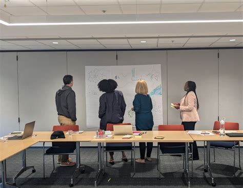 During Our First Staff Meeting With Our New Ceo Gislaine Ngounou We Embraced The Opportunity