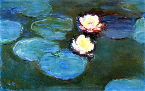 Claude Monet Lily Pads Fine Art Print Unframed Etsy