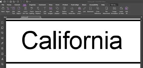 Windows How Can I Remove Some Text From A PDF In Foxit PDF Editor When The Text Isn T