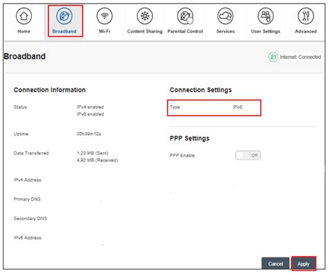 Configuring Sagemcomm Modem For SpinTel NBN