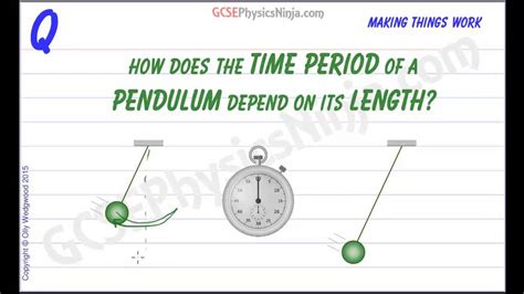 How To Measure Clock Pendulum Length At Tarah Gordon Blog