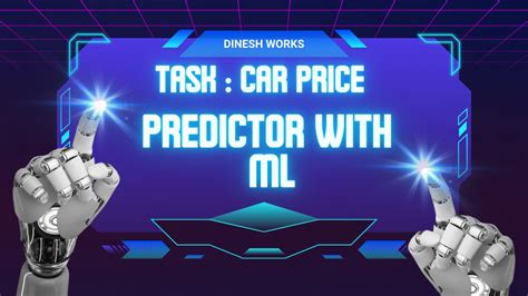 Dinesh Babu S On Linkedin Machinelearning Ai Datascience Internship Carpricepredictor