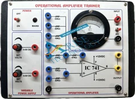 Operational Amplifier Op Amp Trainer At ₹ 2500piece Educational Trainer In Ambala Id