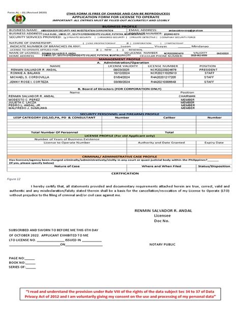 Application Form Revised 2020 Sosia Acomplished2 Version 2 Pdf Justice Crime