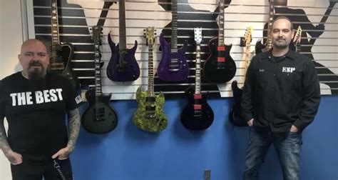 Esp Now 2017 New Product Preview The Esp Guitar Company