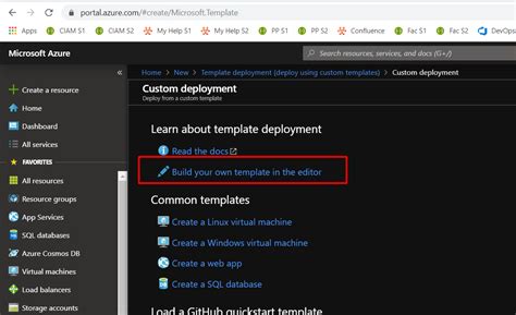 Sunny Setia Blog Infrastructure As Code Arm Templates Deployment Azure Portal