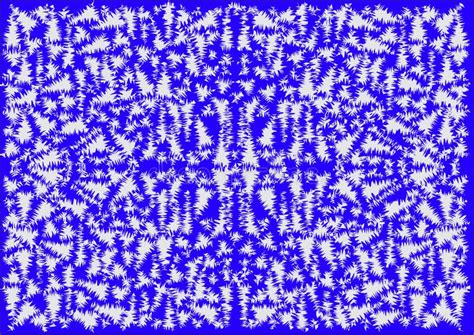 The Blue Abstract Background Simulating Frost Pattern Stock Vector Illustration Of Cool Light