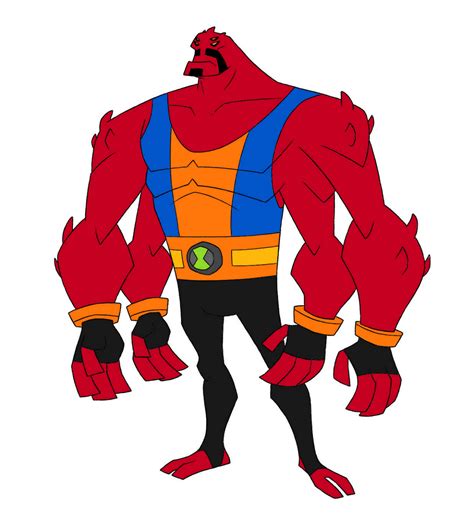 I Got Excited And Did A Bunch Of Recolors Based On A Ben 10 Version Of