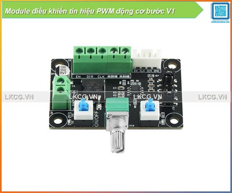 Module điều Khiển Tín Hiệu Pwm động Cơ Bước V1 Linh Kiện Cầu Giấy