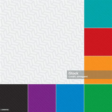 셰브론 패턴 중립 기하학적 원활한 패턴의 멀티 컬러 세트 갈매기표 수장에 대한 스톡 벡터 아트 및 기타 이미지 갈매기표 수장 벡터 빨강 Istock