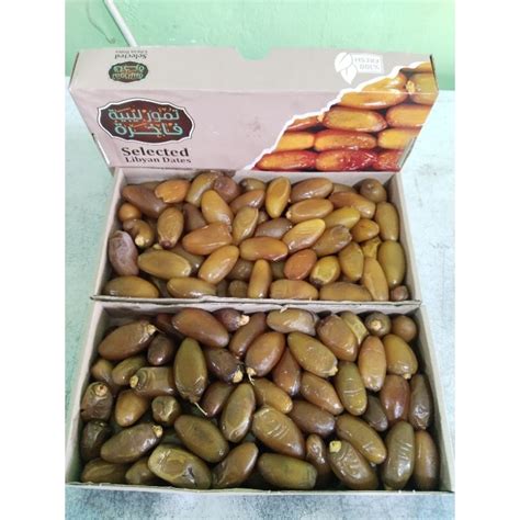 Jual Selected Libyan Dates 500 Gram Kurma Ruthob Libya Untuk Promil