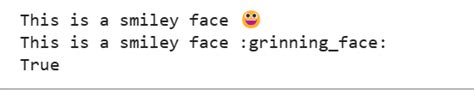 How To Use Emoji Module In Python With Examples Codeforgeek