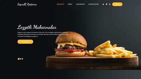 Aspnet Core Api 80 Signalr Ile Restoranlar Için Qr Kodlu Sipariş Yönetimi Kursum 13 Kasımda