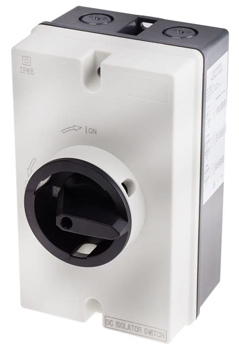 Rs Pro 4 Pole Panel Mount Isolator Switch 16a Maximum Current Ip65 Rs