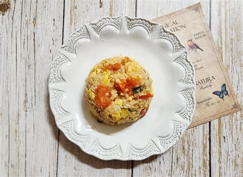 액젓을 넣어 맛을 낸 토마토달걀볶음밥 액젓볶음밥 만들기