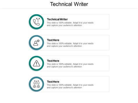 Technical Writer Ppt Powerpoint Presentation Summary Grid Cpb