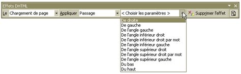 Animer Un élément De Page Dhtml