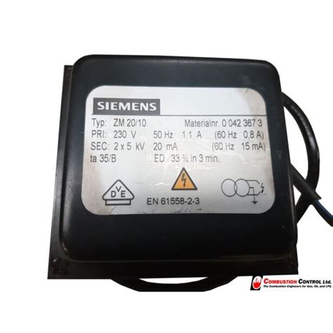 Ignition Transformer Double Output