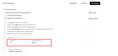 Otp Verification For Forminator Forms On Wordpress