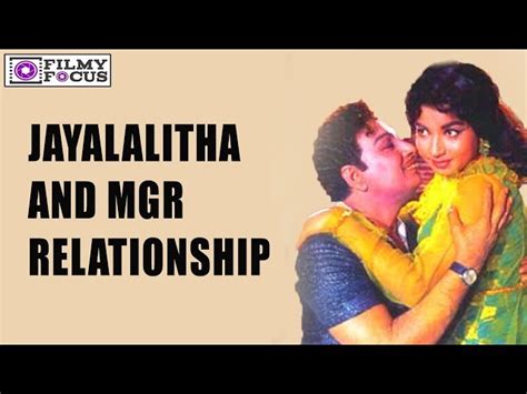 Mgr Jayalalitha Relationship