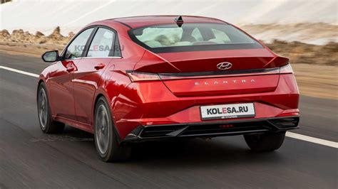 Hyundai Elantra 2023 Rojo