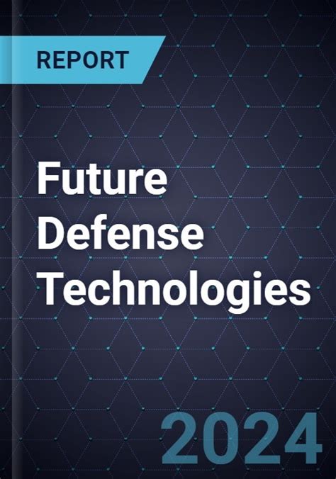 Growth Opportunities In Future Defense Technologies 2024 2033