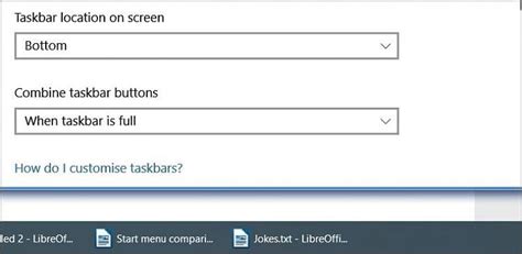 Taskbar Grouping Is Turned Off But Some Windows Still Get Grouped