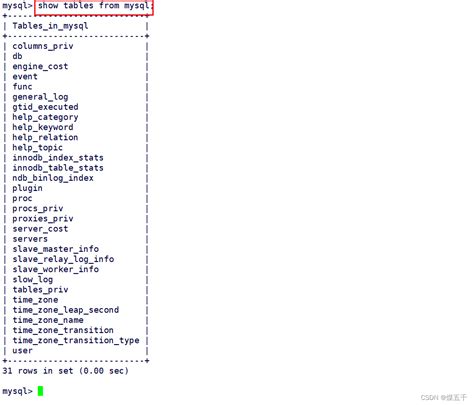 Mysql数据库初体验 Csdn博客