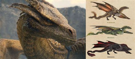 Viserion Drogon And Rhaegal