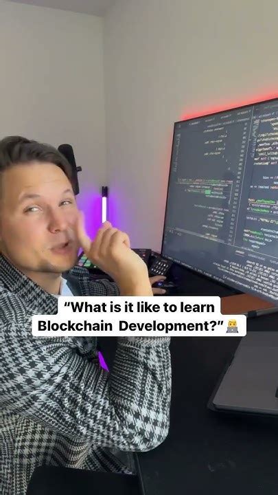 So What Is It Like To Learn Blockchain 😁 Blockchain Developer Coder