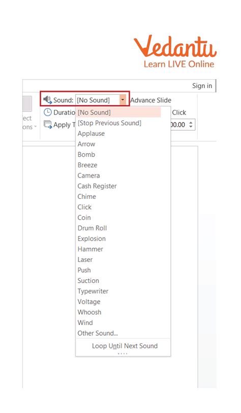 slide transition animation in powerpoint learn definition examples
