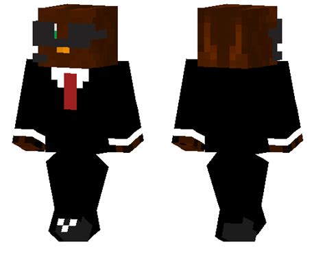 Doni Bobes In Suit Minecraft Pe Skins