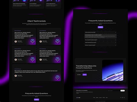 Codecraft Software Development Website Design Behance