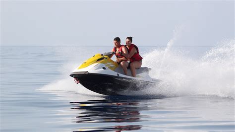 Jet Ski Water Sports Malia Crete