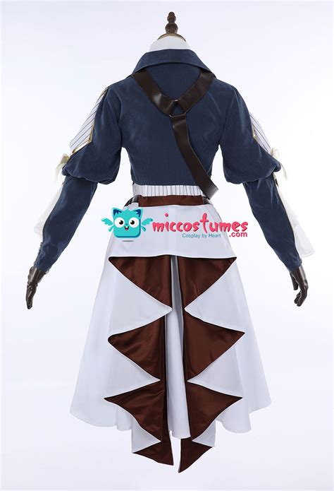 Robe Et Avec Gants Et Chaussettes Costume De Cosplay Robe à Vendre