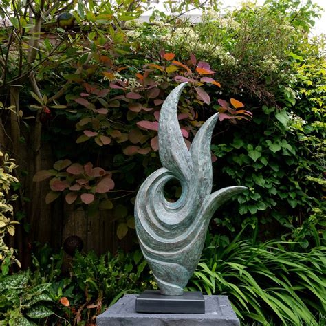 Garden Sculpture Bronze Abstract Sculpture Contemporary Art Sculpture