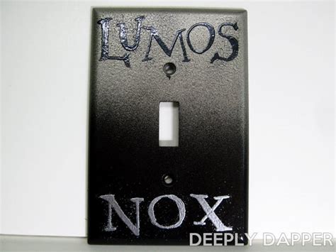 Lumos Nox Light Switch Cover