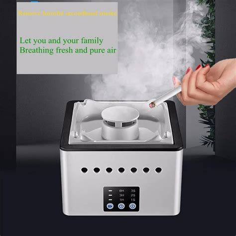 A101 маленький мини пепельница очиститель воздуха Домашний Настольный очиститель отрицательных