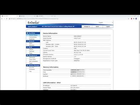 EnGenius EAP Mesh Setup YouTube