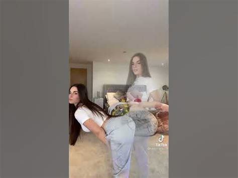 Hot Tiktok Brunette Lauren Alexis Ass Tryonhaul Youtube
