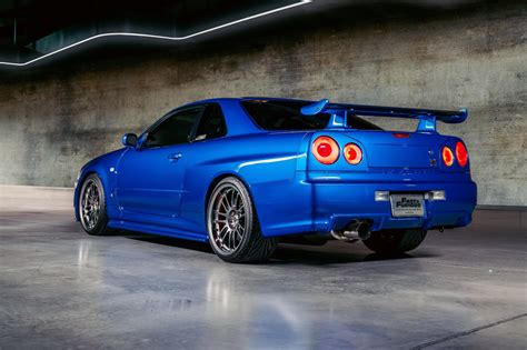 Τρελά λεφτά για το Nissan Skyline R34 Gt R από το Fast And Furious 4 Drive